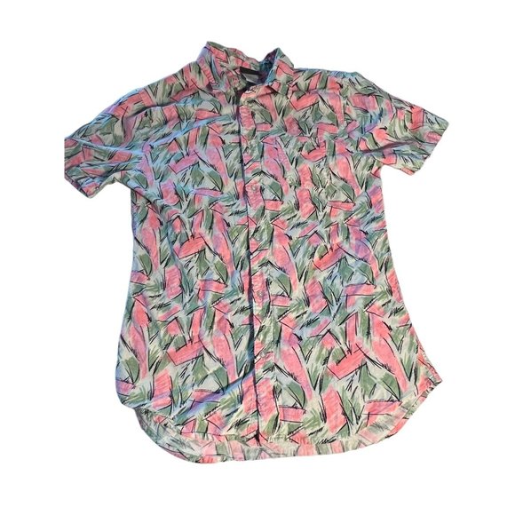Stranger Things | Shirts | Stranger Things Button Up Shirt Hawaiian ...